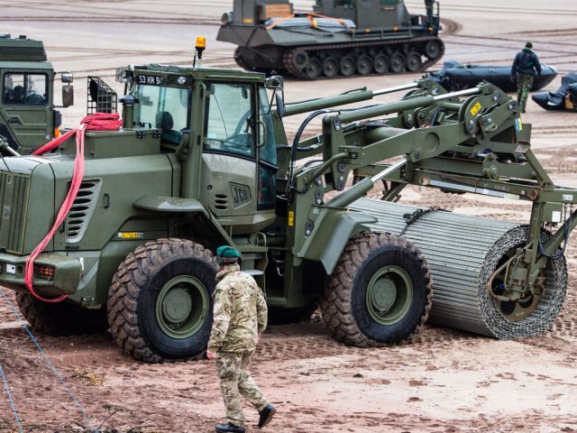 JCB Military Wheel Loader