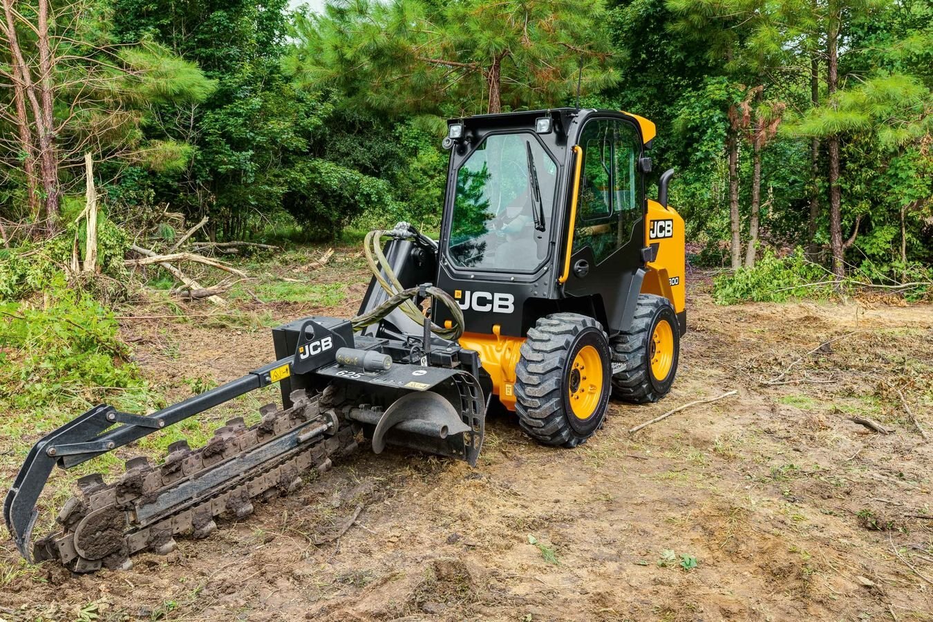 Jcb Skid Steer Interior