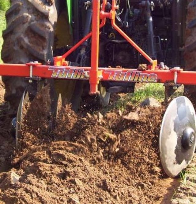 Tufline Row Disc Bedders