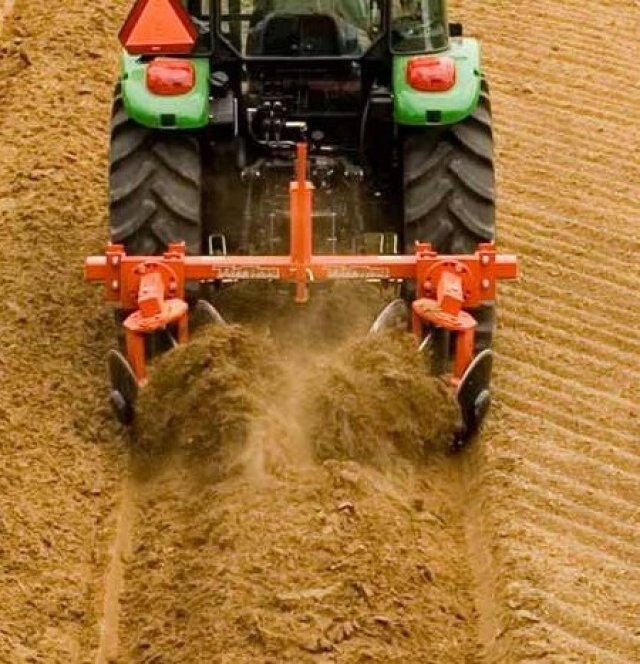 Tufline Row Disc Bedders