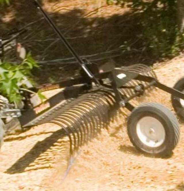 Tufline ATVLR Series Landscape/ Trail Rakes|Tufline Dealer in West ...