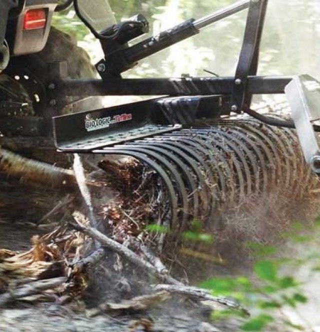 Tufline ATVLR Series Landscape/ Trail Rakes|Tufline Dealer in West ...