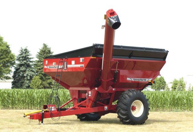 Unverferth Equipment Corner Auger Grain Carts