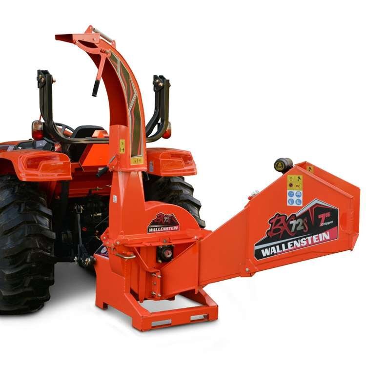 Wallenstein BX72S Wood Chipper