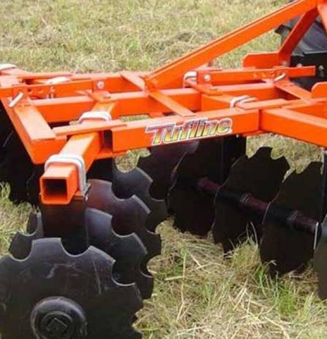 Tufline THE Series Tandem Lift Disc Harrows