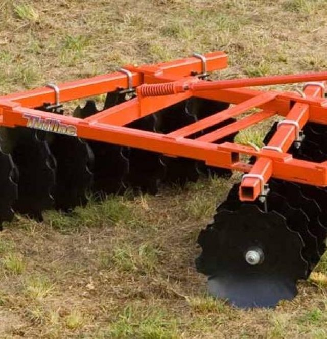 Tufline TLO Series Offset Lift Disc Harrows