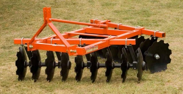Tufline TLO Series Offset Lift Disc Harrows