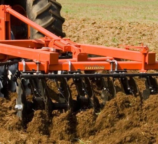 Tufline LO40 Series Heavy Offset Lift Disc Harrows|Tufline Dealer in ...