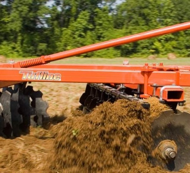 Tufline LO40 Series Heavy Offset Lift Disc Harrows|Tufline Dealer in ...