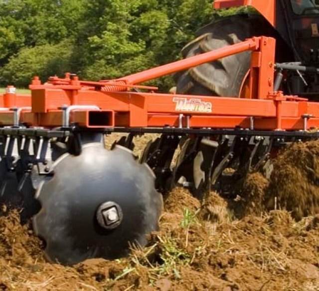 Tufline LO40 Series Heavy Offset Lift Disc Harrows|Tufline Dealer in ...