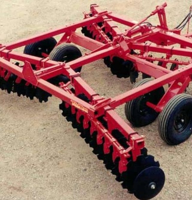Tufline TW6 Series Tandem Wheel Disc Harrows