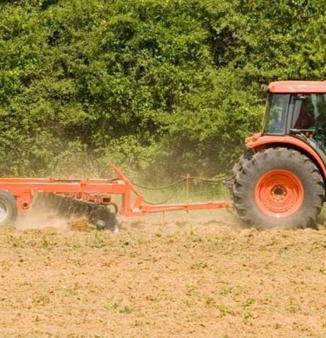 Tufline 42 Series Offset Wheel Disc Harrows