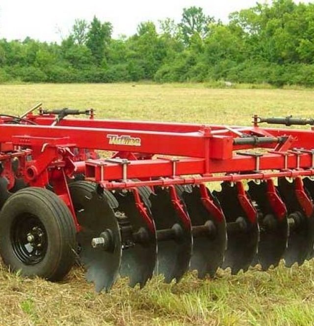 Tufline 63 Series Heavy Offset Wheel Disc Harrows