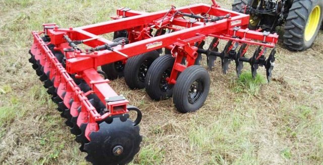 Tufline 63 Series Heavy Offset Wheel Disc Harrows