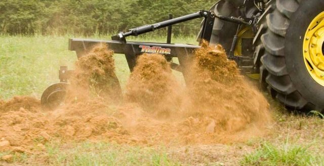 Tufline TDP2 Series 2 & 3 Blade Disc Plows