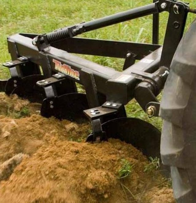 Tufline TDP2 Series 2 & 3 Blade Disc Plows