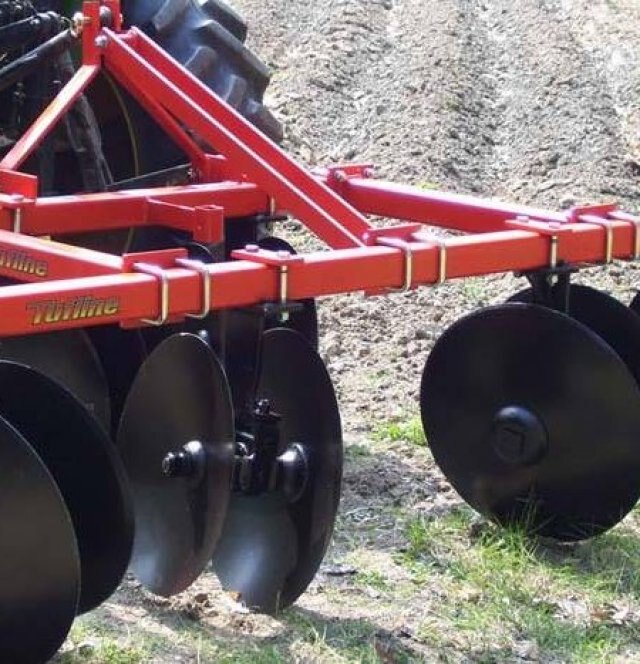 Tufline Row Disc Bedders|Farming and Construction Products for Sale in ...