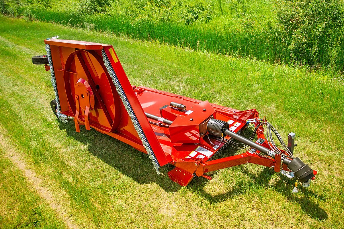 Farm king 10.5' Flex-wing Rotary Cutter Model 1030|Farming and ...