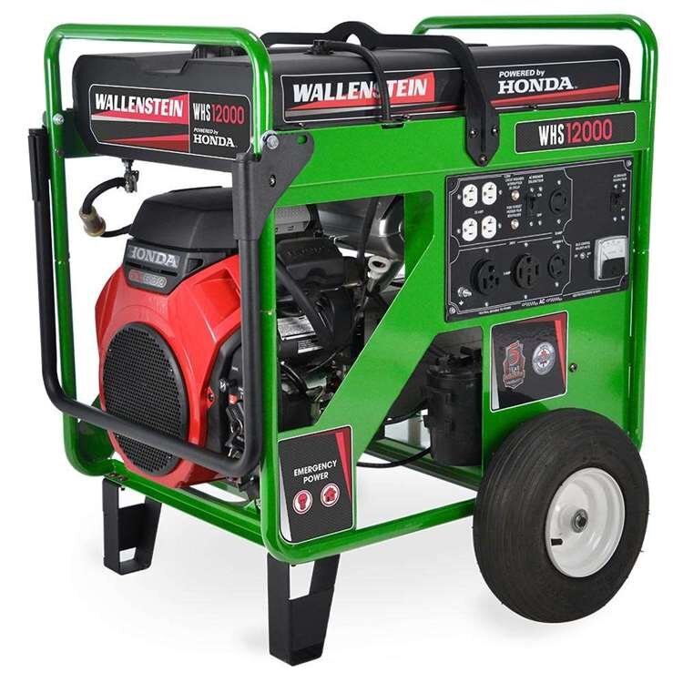 Wallenstein WHS12000 Generator Series