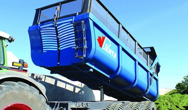 Penta Dump Boxes | Embro Farm Systems - Embro Ontario, AG equipment