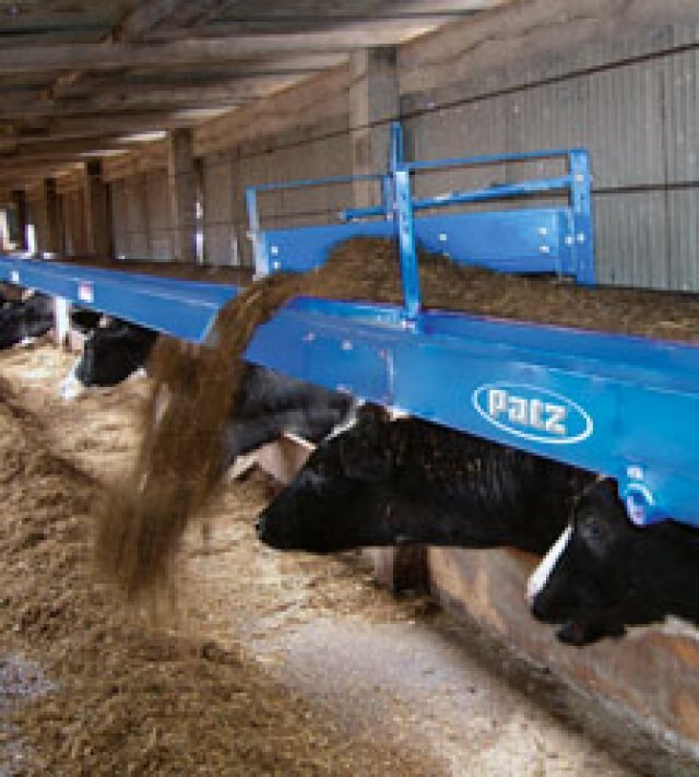 Patz 12- and 16-Inch Movable Plow Belt Conveyors/Feeders | Embro Farm ...