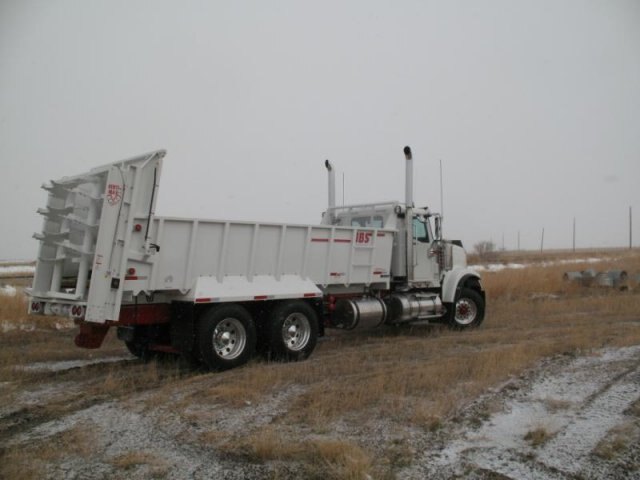 JBS Truck Mount Manure Spreader