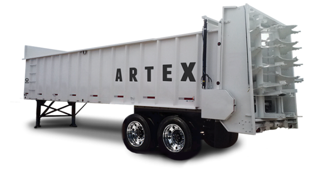 Artex Combination Silage Trailers CT Series