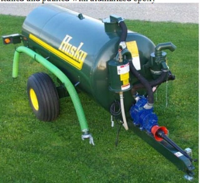 Husky Vacuum 5800L/1500G | Embro Farm Systems - Embro Ontario, AG equipment
