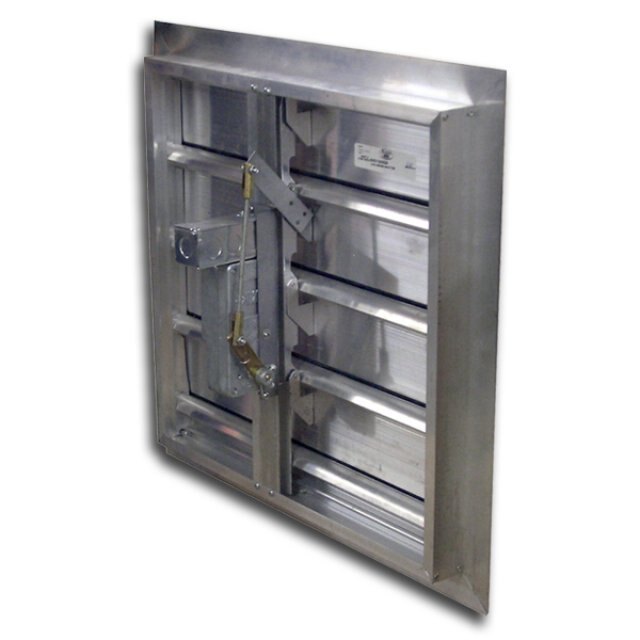 Canarm Motorized Backdraft Dampers | Embro Farm Systems - Embro Ontario ...