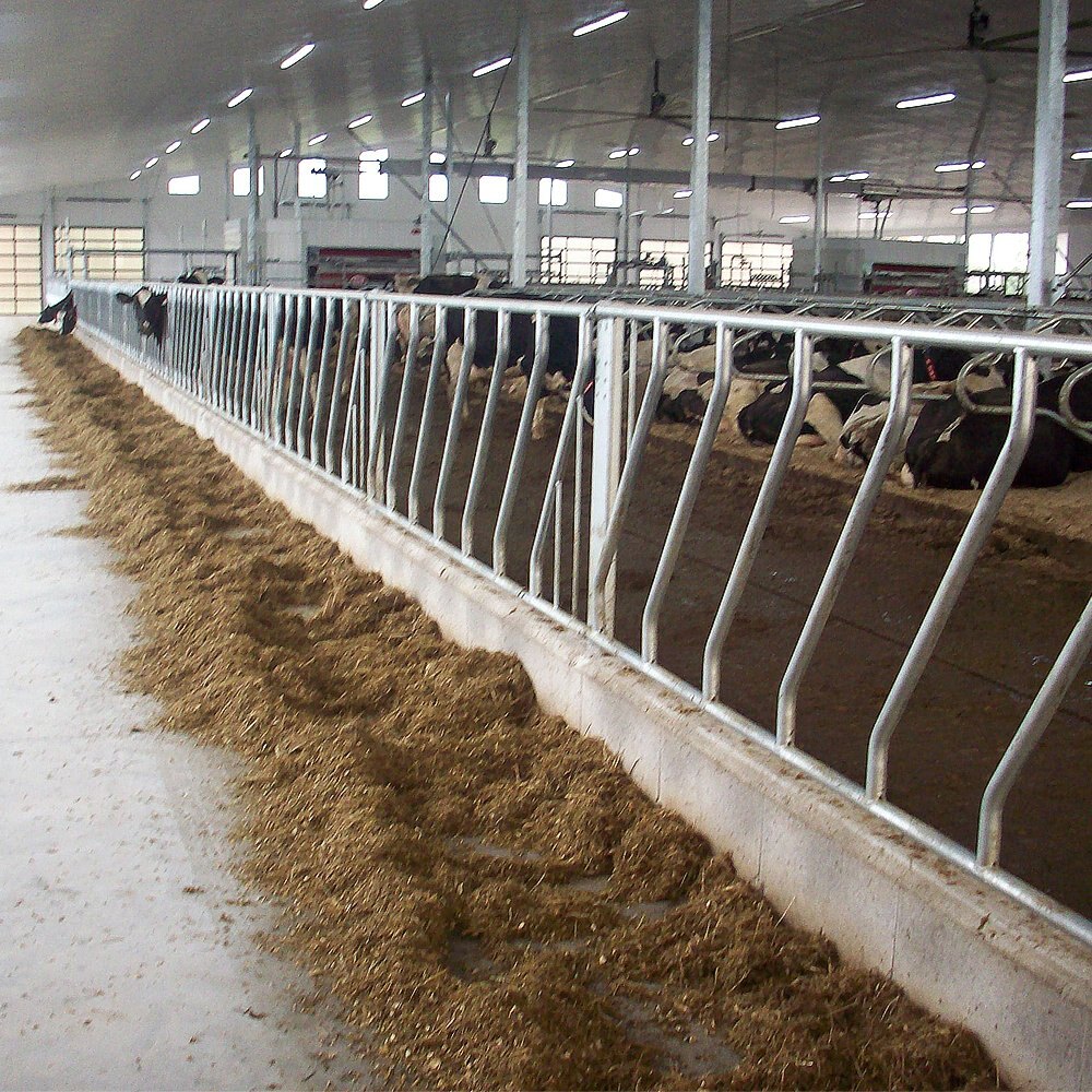 Canarm Angled Feed Front | Embro Farm Systems - Embro Ontario, AG equipment