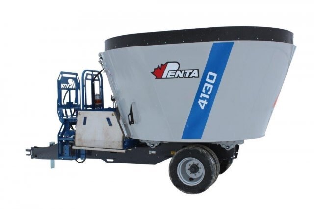 Penta 1 Single Auger Mixers | Embro Farm Systems - Embro Ontario, AG ...