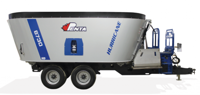 Penta 2 Twin Auger Mixers | Embro Farm Systems - Embro Ontario, AG ...