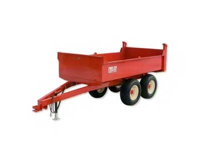Creekbank Welding (cdt) compact dump trailers | Embro Farm Systems ...