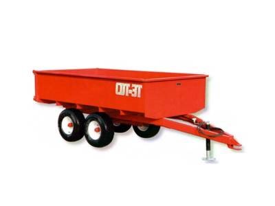 Creekbank Welding (cdt) compact dump trailers | Embro Farm Systems ...
