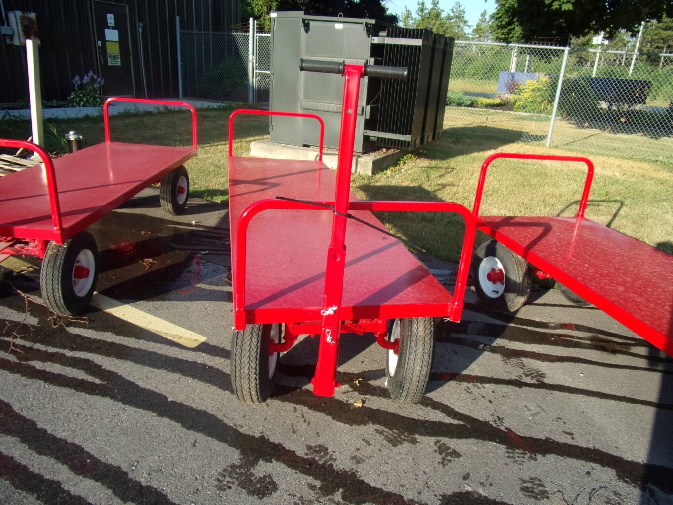 Creekbank 100" 4 Wheeled Wagon | Embro Farm Systems - Embro Ontario, AG ...