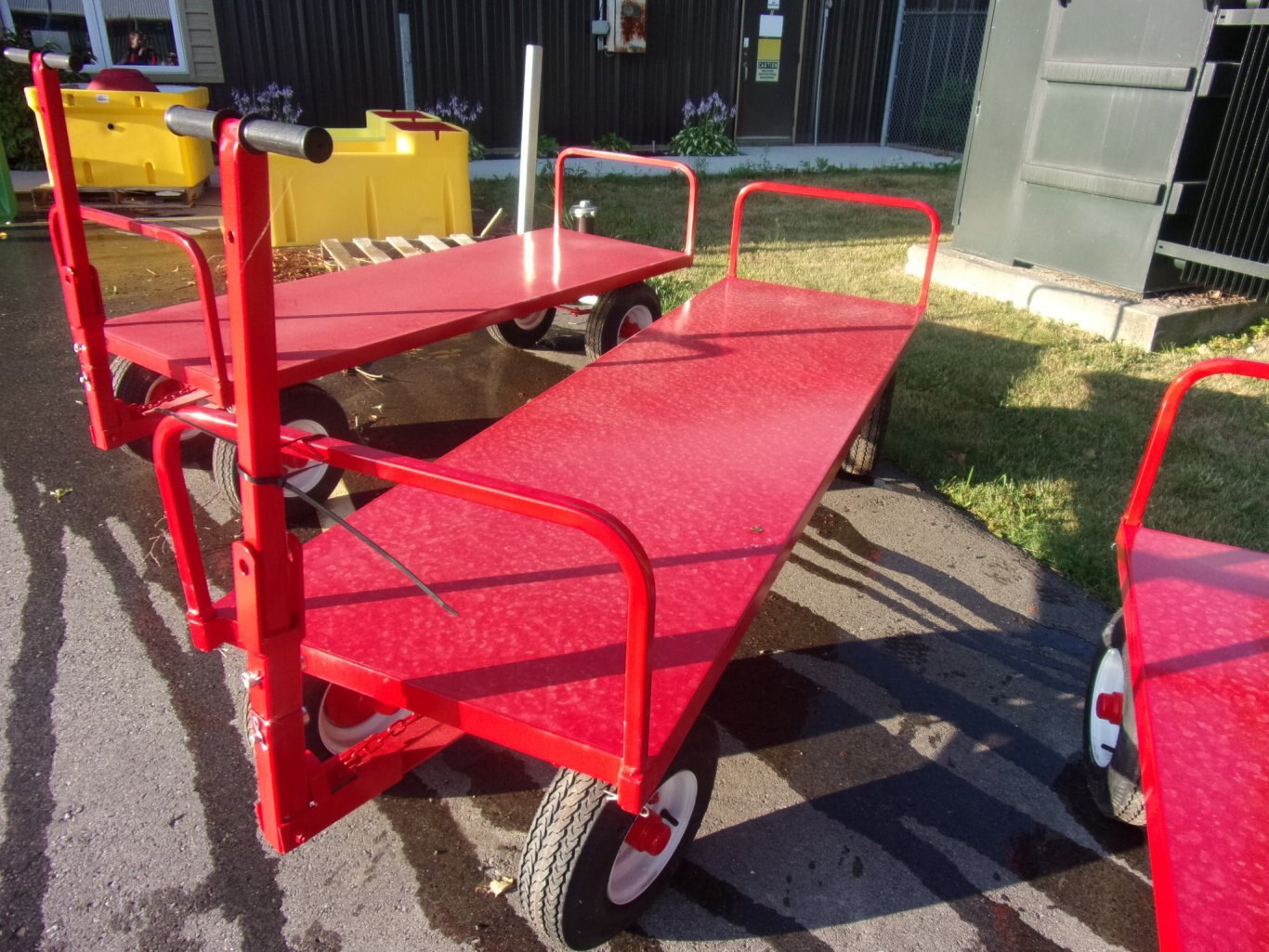 Creekbank 100" 4 Wheeled Wagon | Embro Farm Systems - Embro Ontario, AG ...