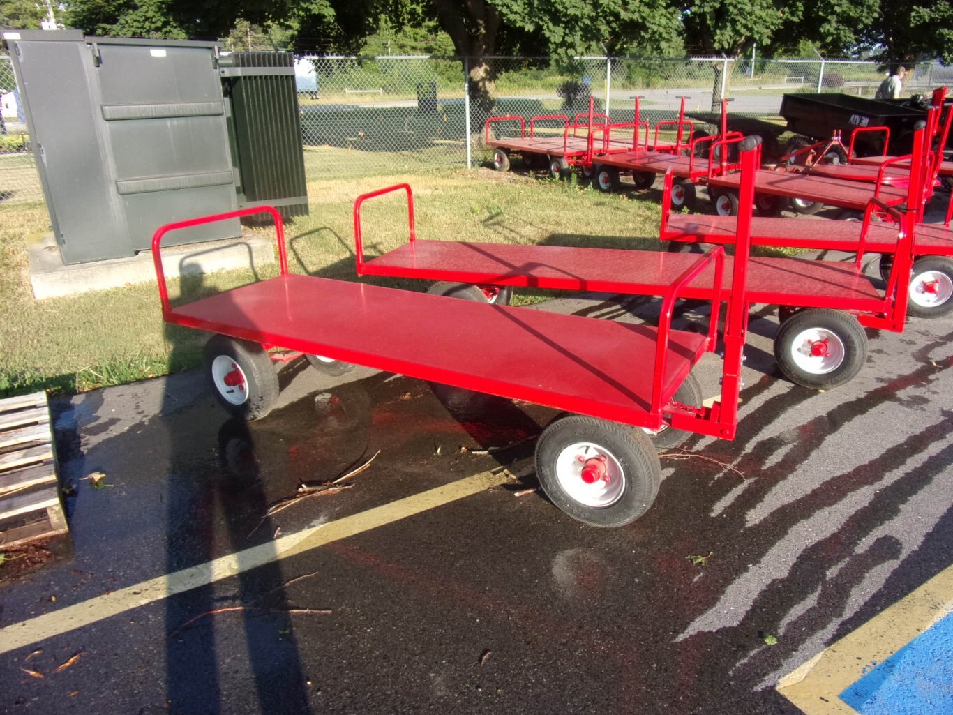 Creekbank 84" 4 Wheeled Wagon | Embro Farm Systems - Embro Ontario, AG ...