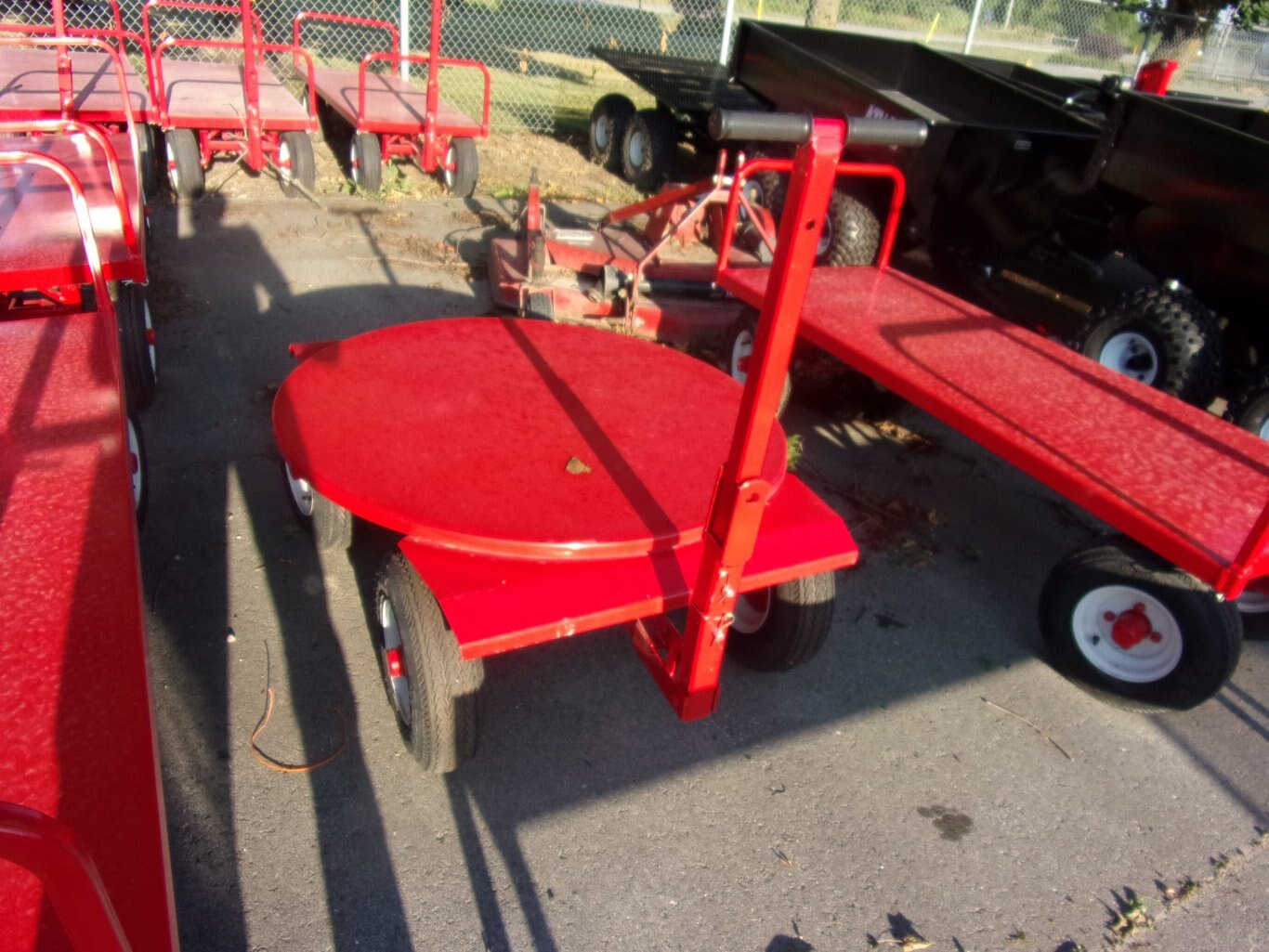 Creekbank Rotary Bale Cart | Embro Farm Systems - Embro Ontario, AG ...