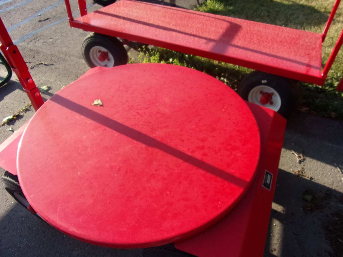 Creekbank Rotary Bale Cart | Embro Farm Systems - Embro Ontario, AG ...