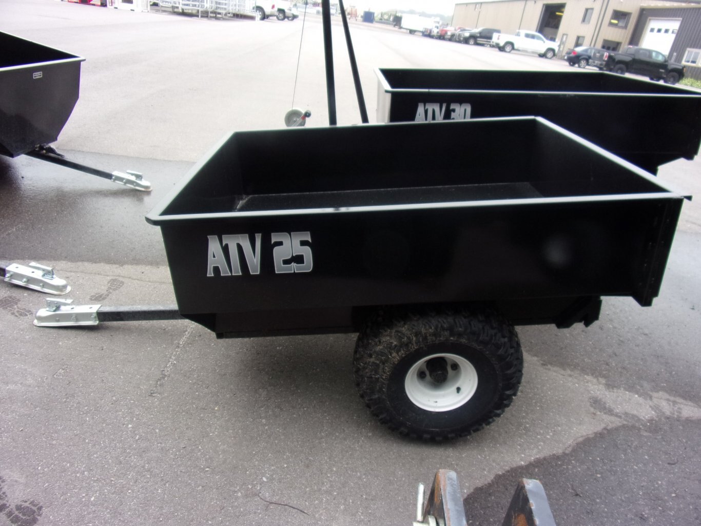 Creekbank Welding ATV 25 Trailer | Embro Farm Systems - Embro Ontario ...