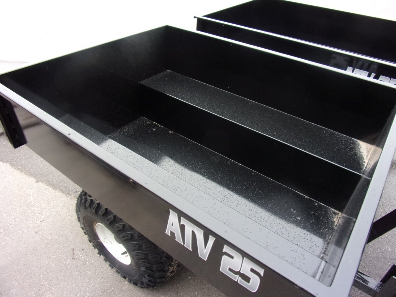 Creekbank Welding ATV 25 Trailer with Winch | Embro Farm Systems ...