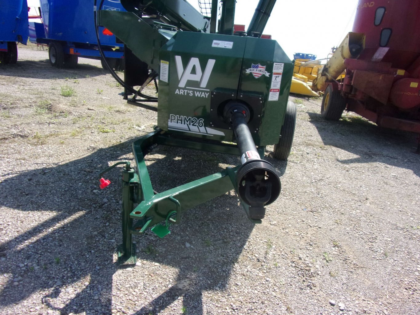 Arts Way PHM26 Portable Hammer Mill | Embro Farm Systems - Embro ...