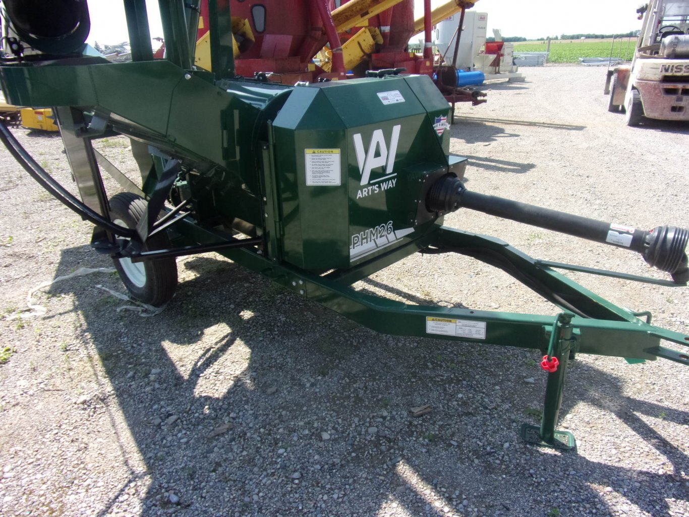 Arts Way PHM26 Portable Hammer Mill | Embro Farm Systems - Embro ...