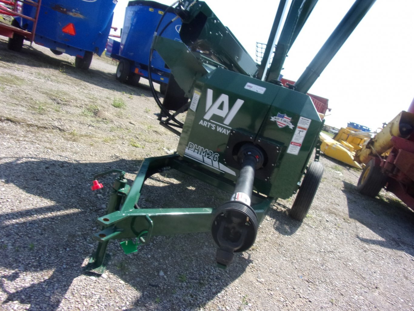 Arts Way PHM26 Portable Hammer Mill | Embro Farm Systems - Embro ...