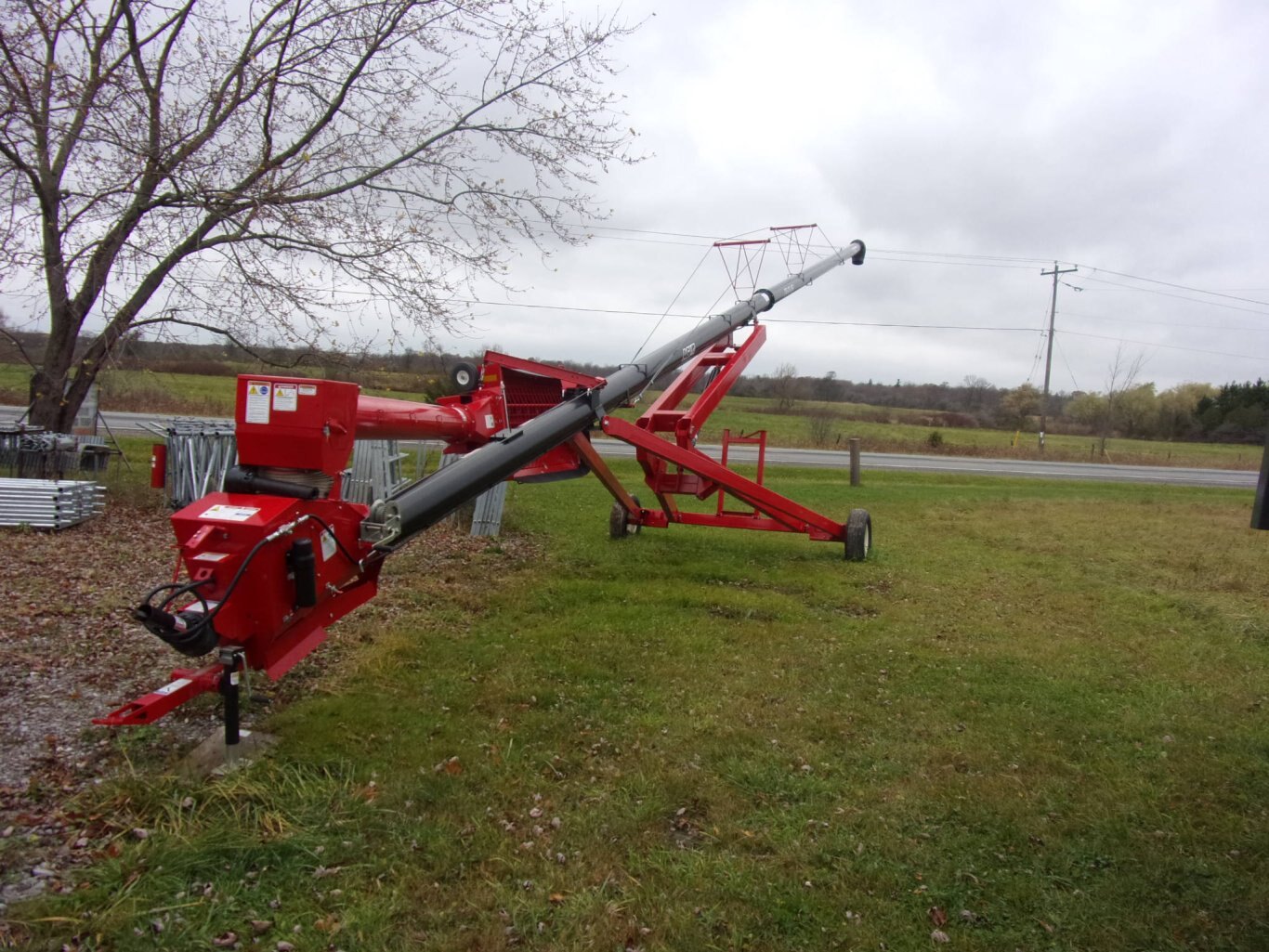 AGI Westfield X2 10 63 Grain Auger