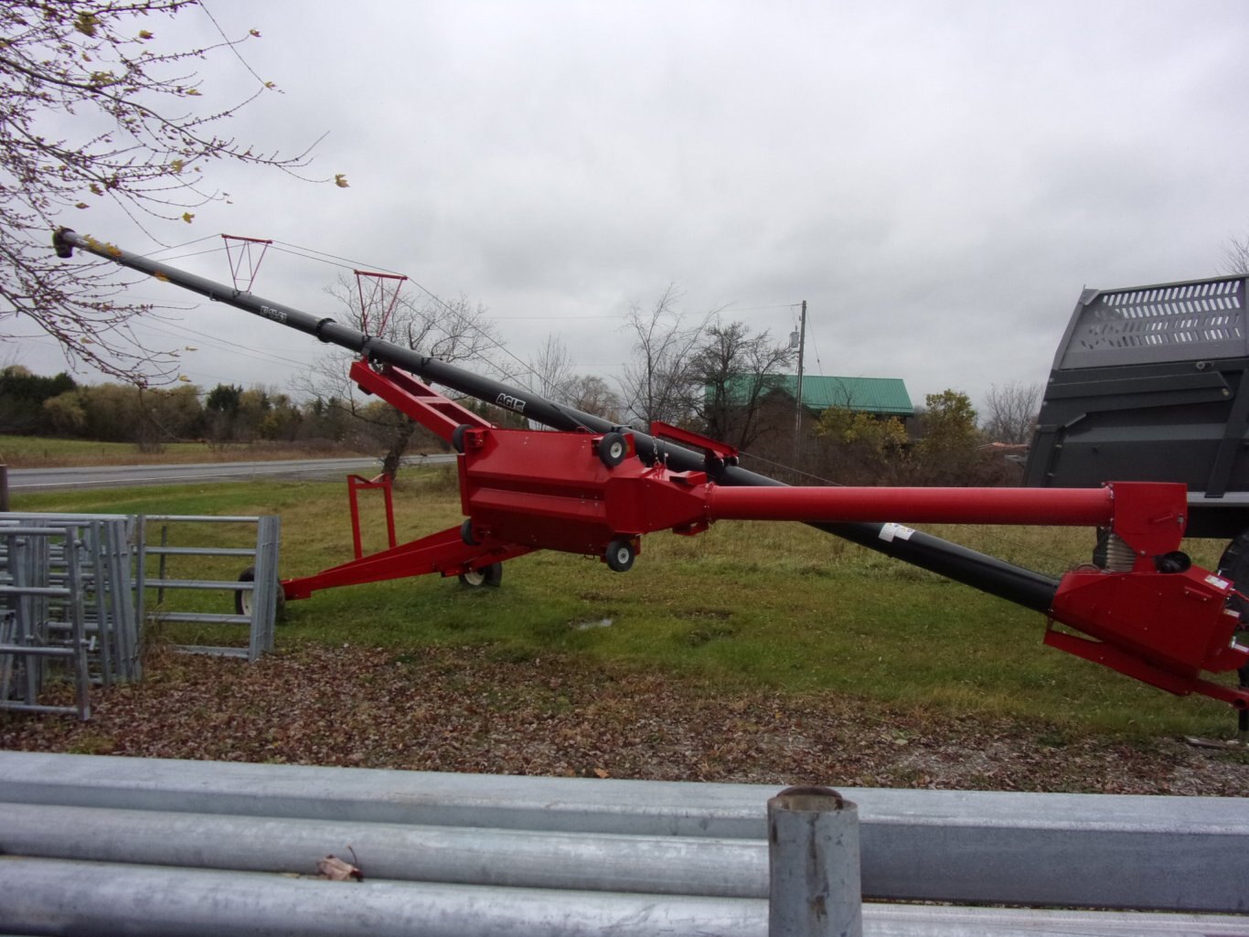 AGI Westfield X2 10 63 Grain Auger