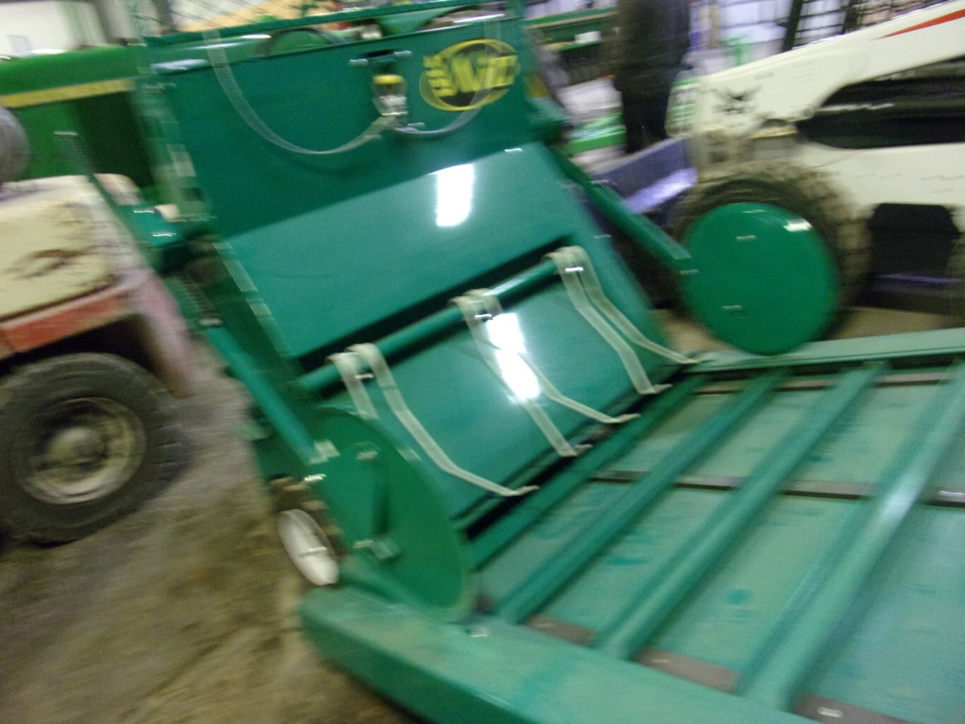 Wic Rotocut Bale Unroller | Embro Farm Systems - Embro Ontario, AG ...