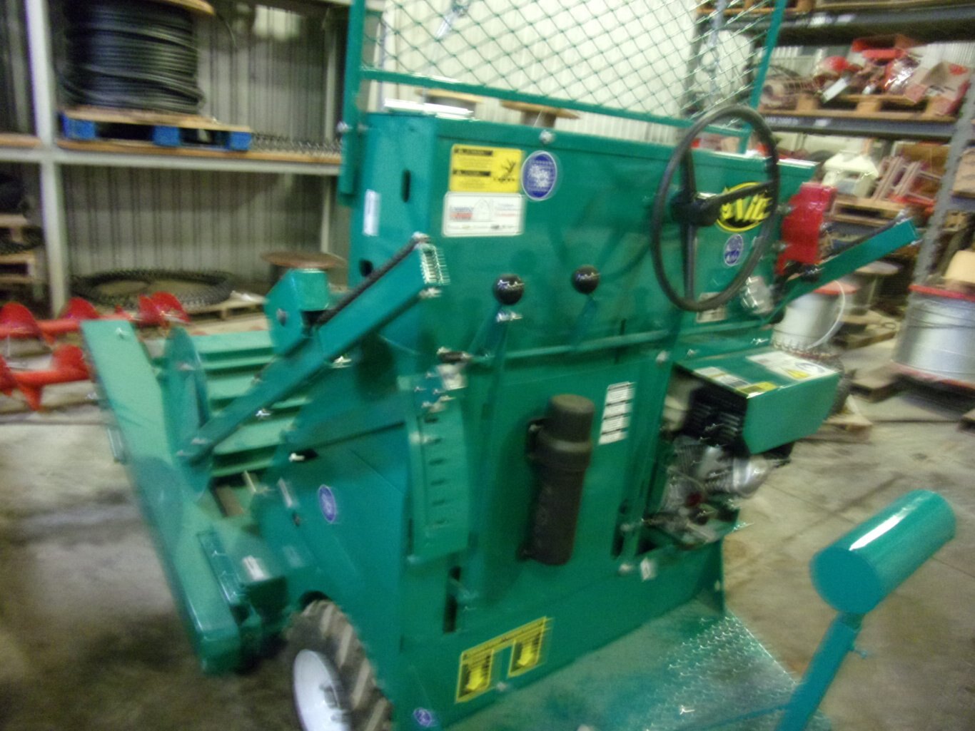 Wic Rotocut Bale Unroller | Embro Farm Systems - Embro Ontario, AG ...