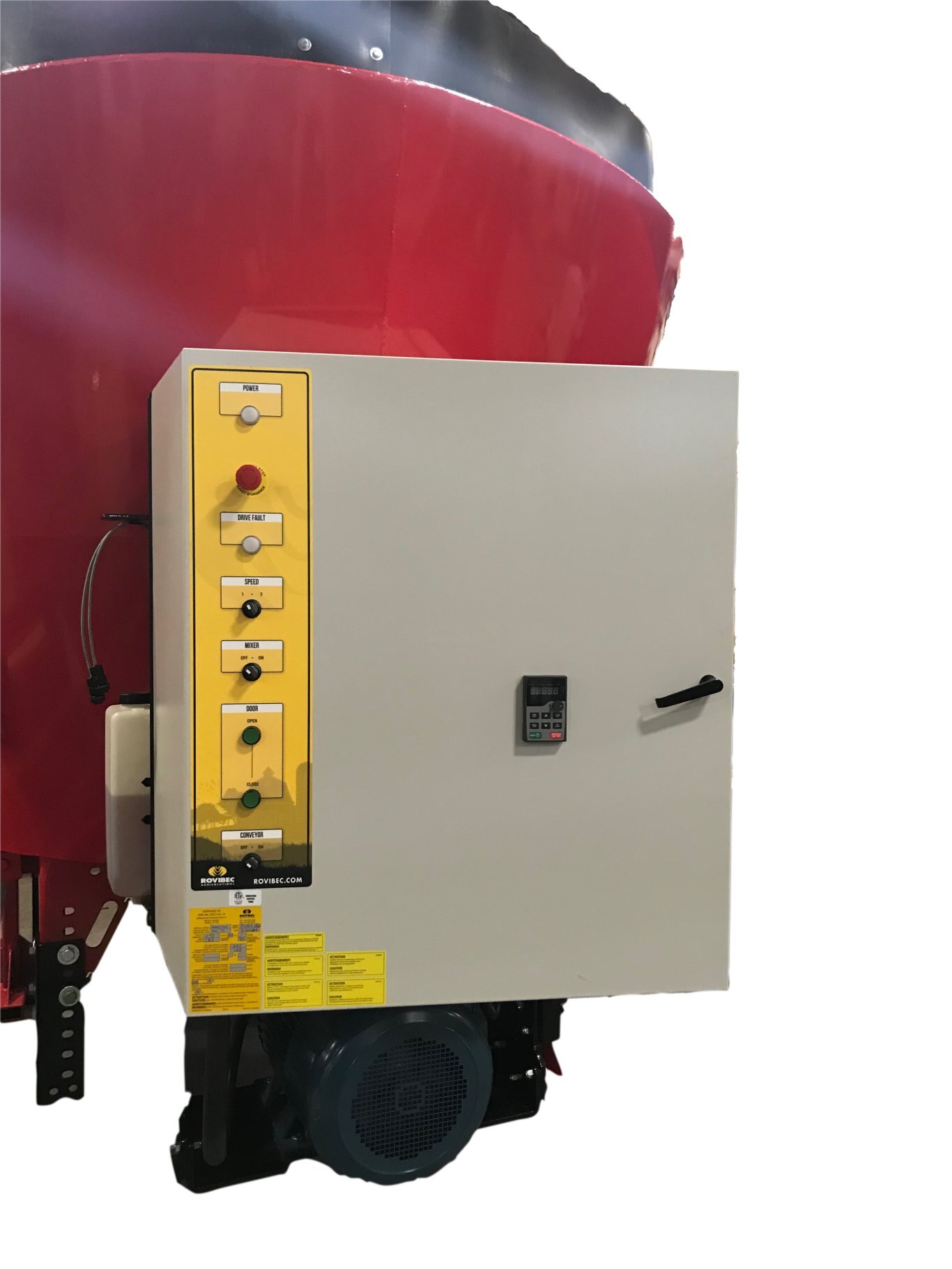 Rovibec M40S Vertical TMR Mixer | Embro Farm Systems - Embro Ontario ...