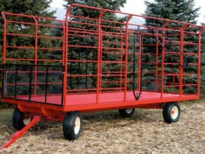 Creekbank Welding Bale Thrower Racks | Embro Farm Systems - Embro ...